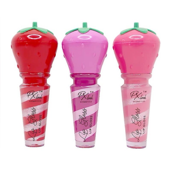 prolux | Makeup | Prolux Strawberry Lipgloss Strawberry Scented | Poshmark